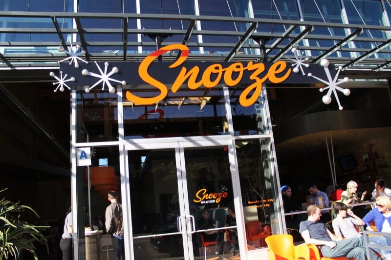 Snooze is Your New Wake Up Call - DowntownRob